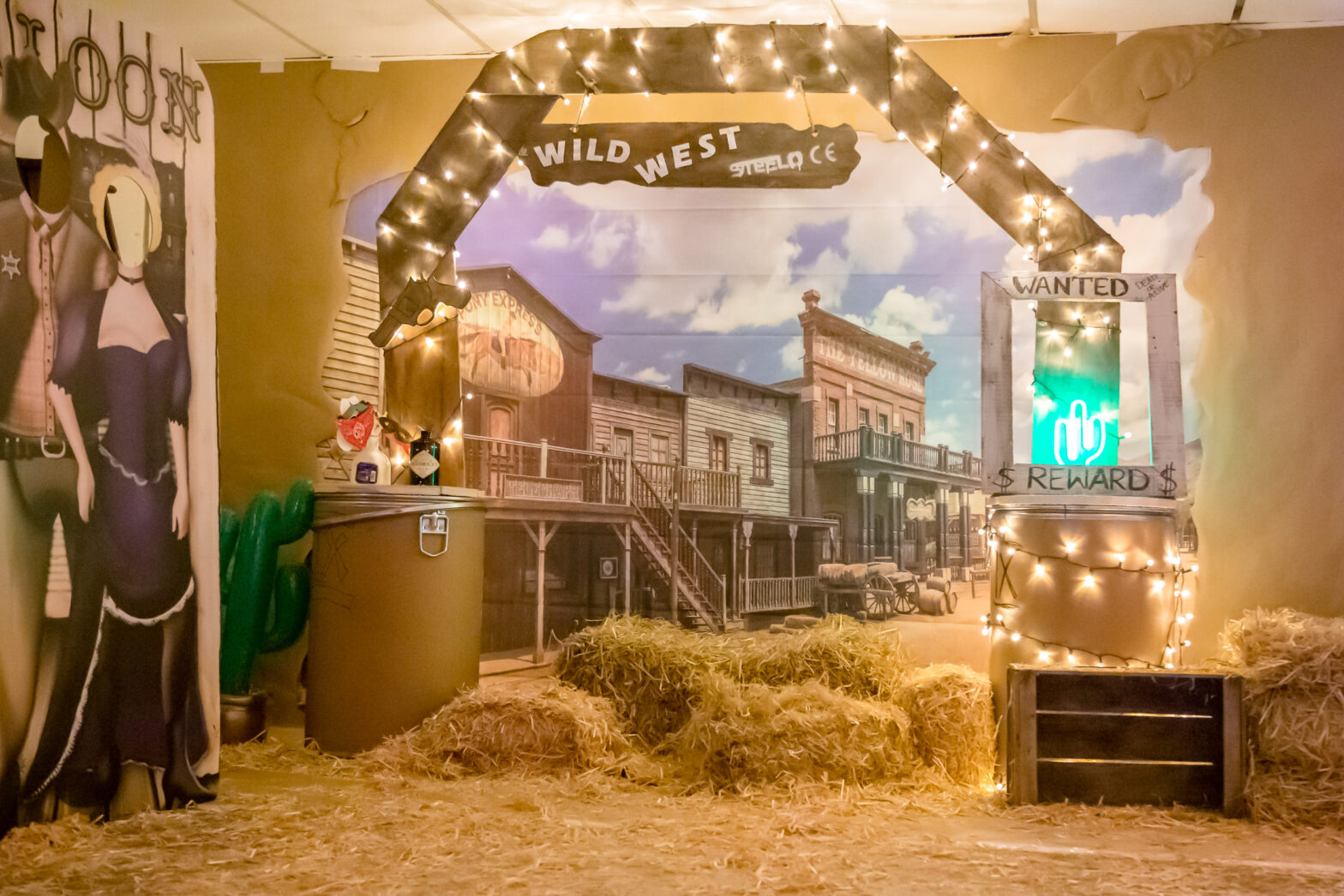Steelo Christmas Party – Wild West - Steelo