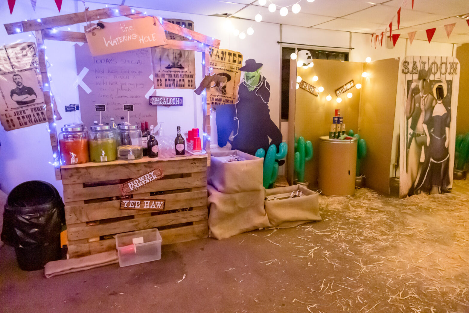Steelo Christmas Party – Wild West - Steelo