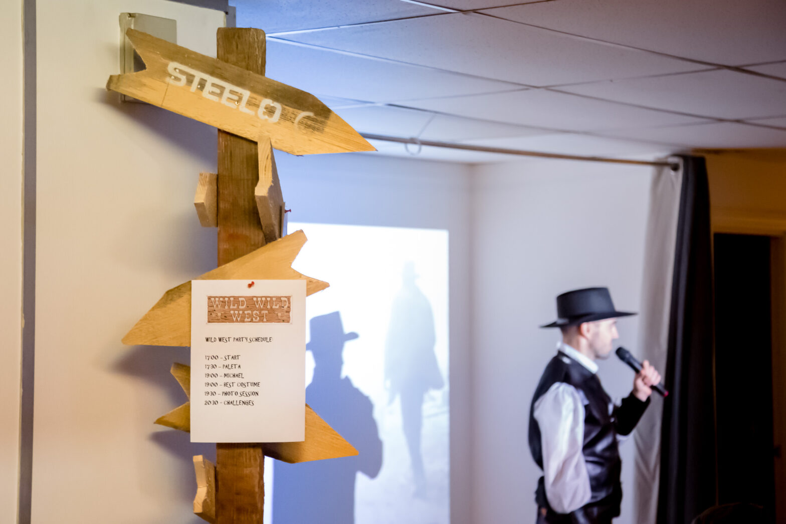 Steelo Christmas Party – Wild West - Steelo