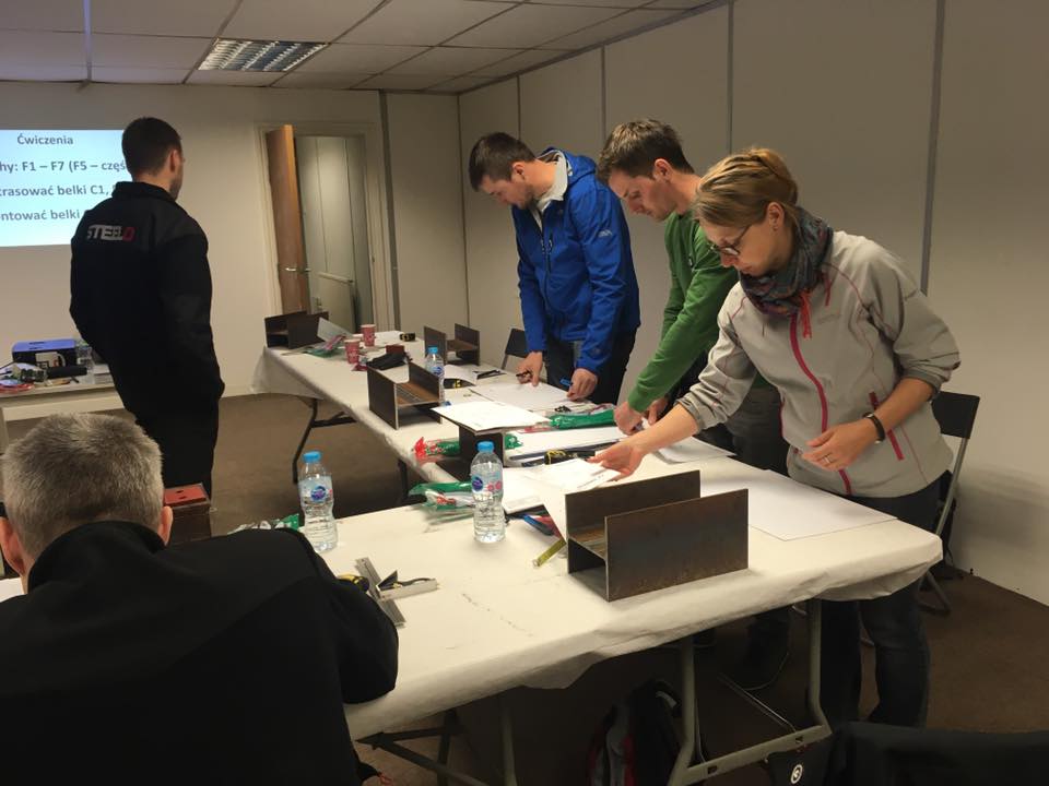 Steelo Academy - Steel fabricators training in London