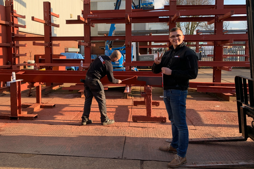 Request quote - London Structural Steel Fabricators - Steel Beams, RSJs ...