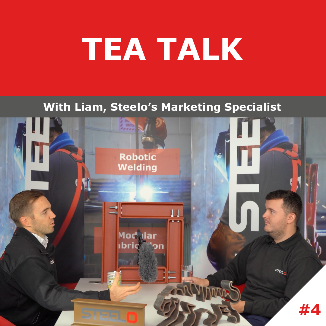 Tea Talk with Liam Williams (Marketing) | The Steelo Podcast | Episode ...