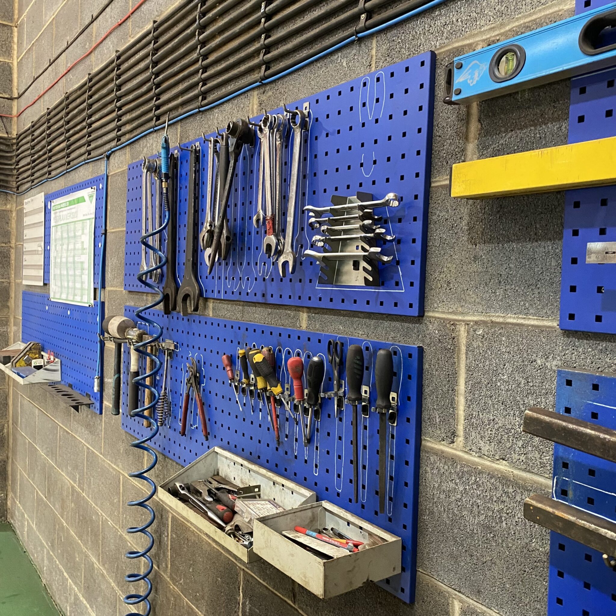 Our Workshop – 5S - Steelo