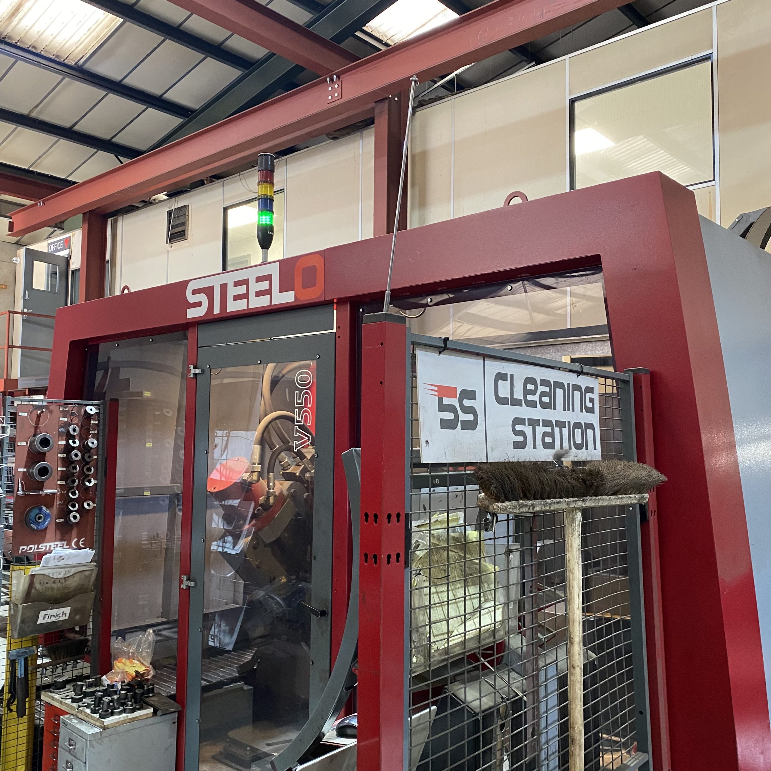 Our Workshop – 5S - Steelo