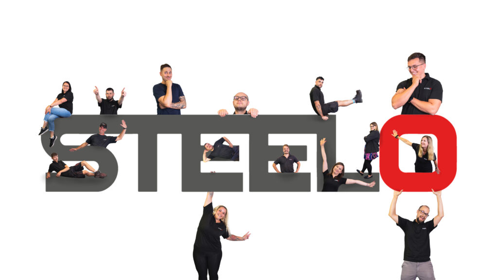 Steelo-logo With Team 3 - Steelo